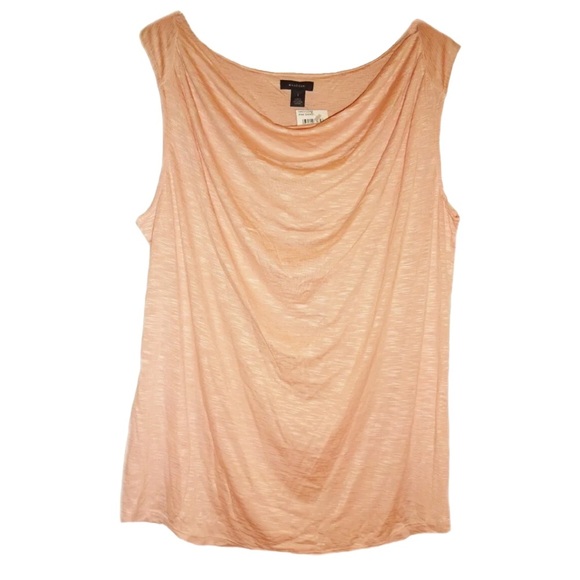 Halogen | Tops | Halogen Drapey Top Large 2 14 Pink Slub Knit ...